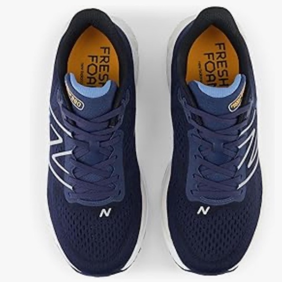 New Balance | Shoes | New Balance Navy Blue Running Shoes Fresh Foam X ...